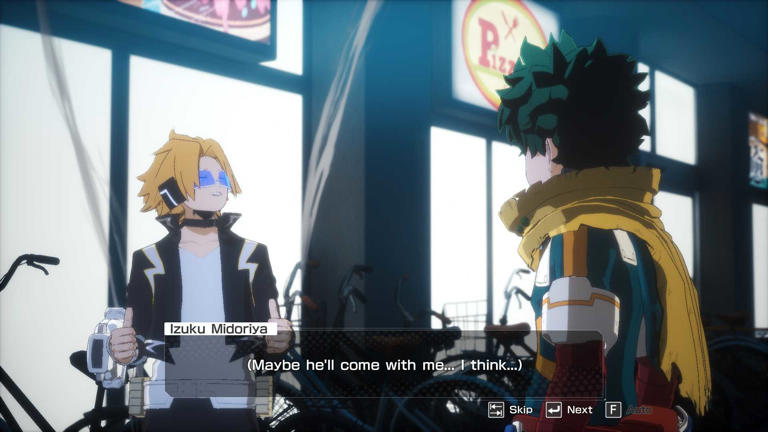 My Hero Academia: All's justice - A promising arena fighter with ...