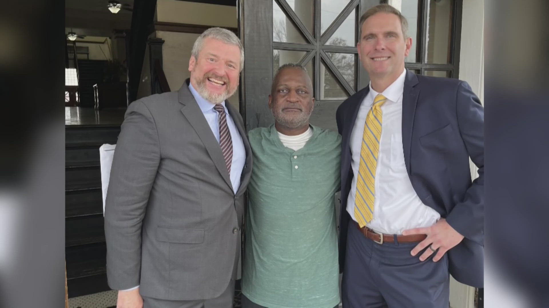 Charlie Vaughn released from Arkansas prison after 35 years