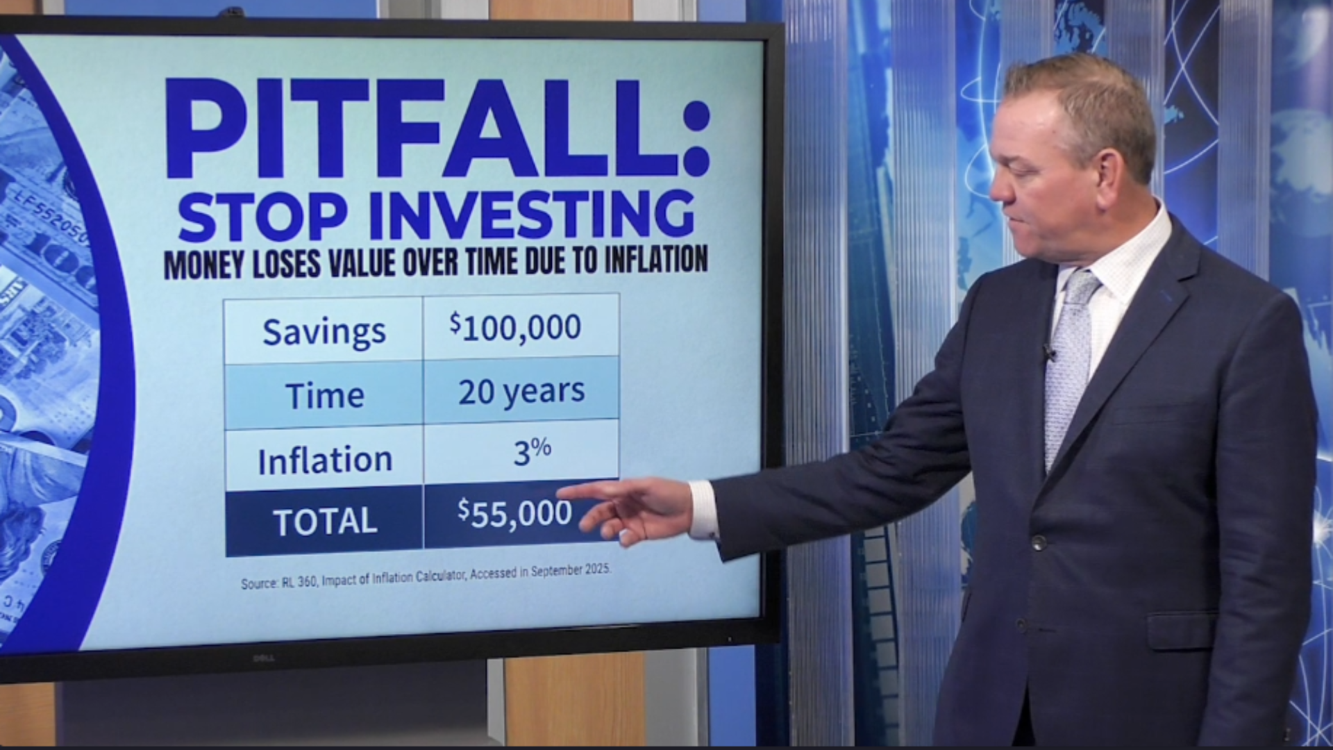 Inflation vs your nest egg