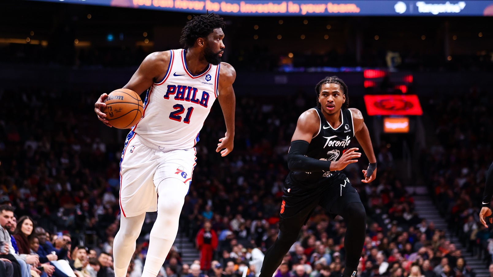 Observations after massive 1st half drives Sixers to bounce-back win