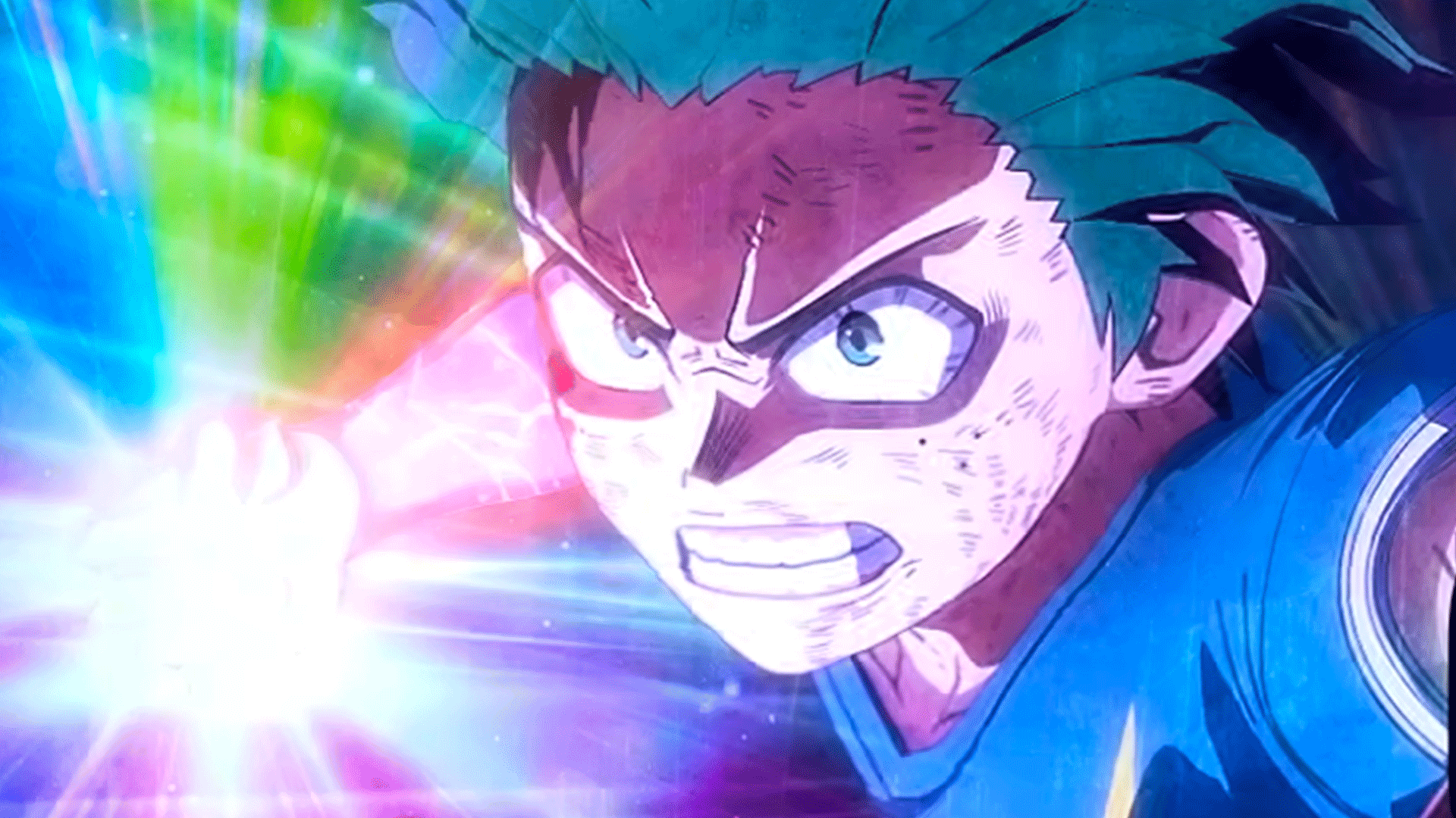 My Hero Academia: All's Justice - Official opening cinematic trailer