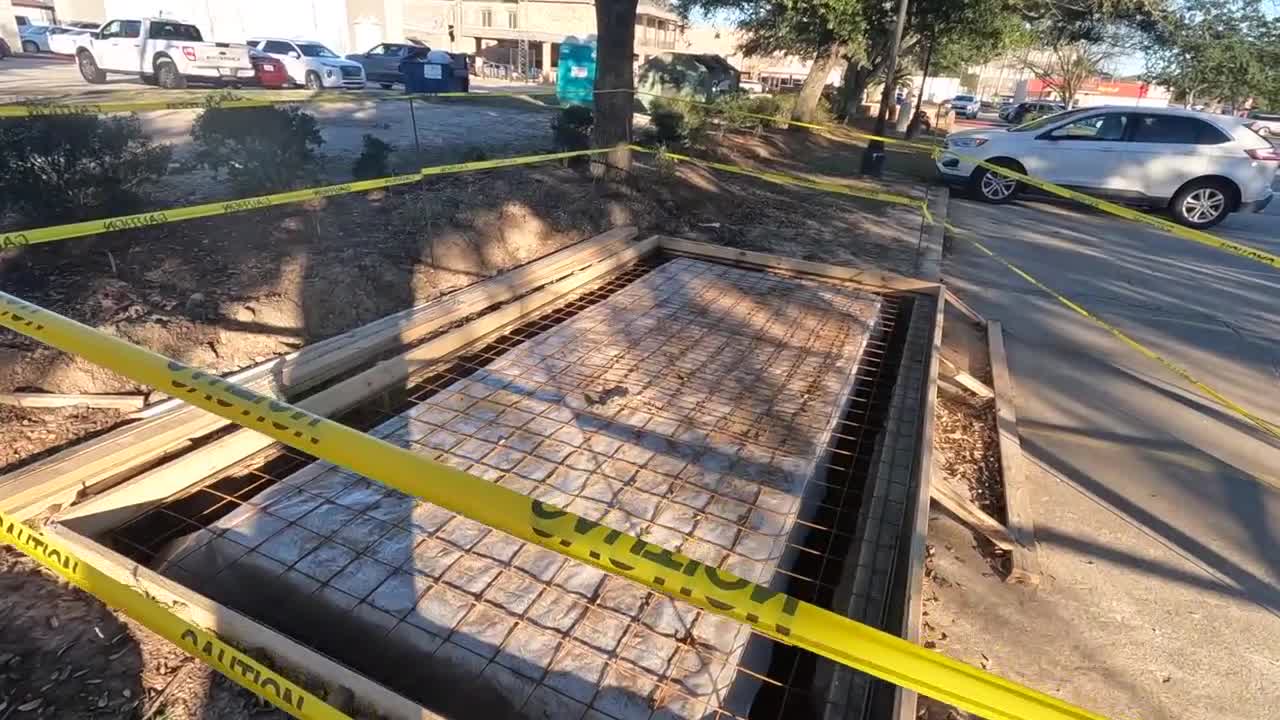 From construction site to community lifeline: Giving fridge coming soon