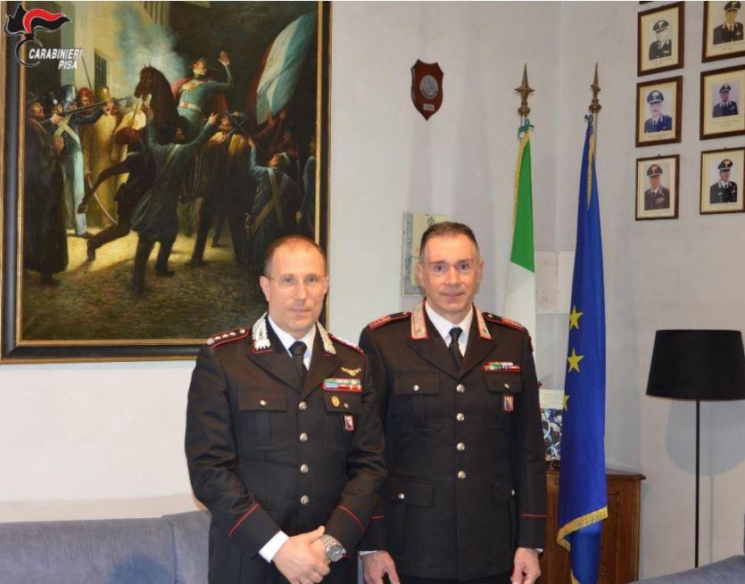 Il comandante. Flavio Iozzi va in pensione