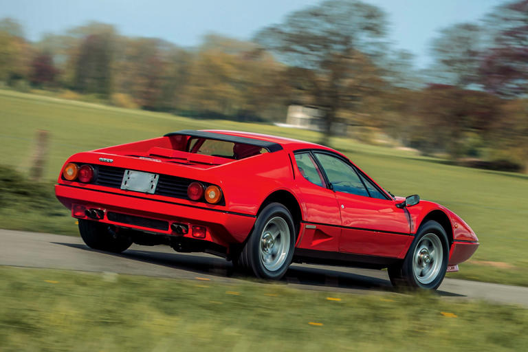 Ferrari 365GT4 BB mot 512BB mot 512BBi: en hård kamp