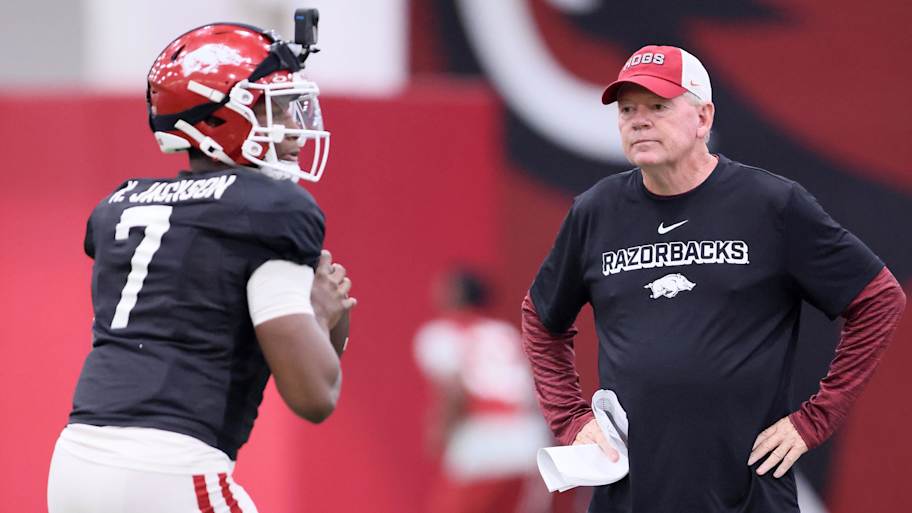 After Sam Leavitt to LSU news, where does Arkansas’ QB room stack up in ...