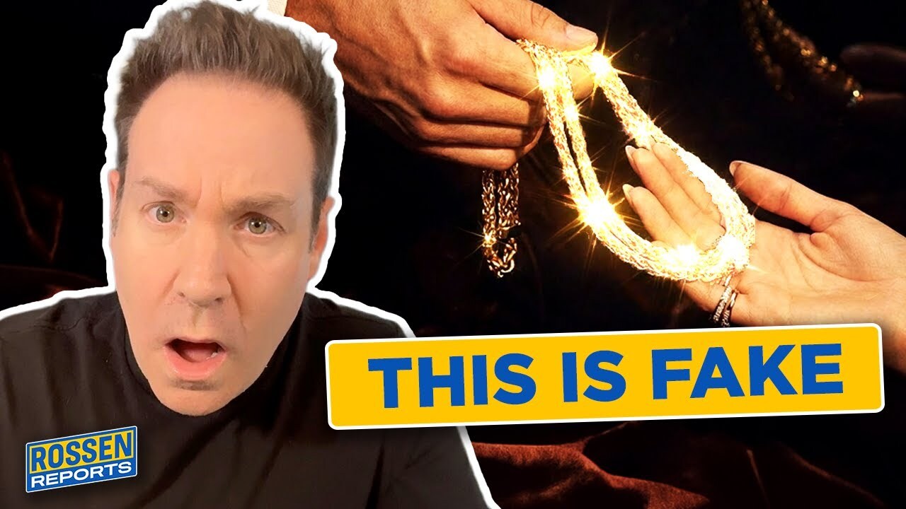 They sold you fake jewelry — easy home tests for gold, silver & diamonds