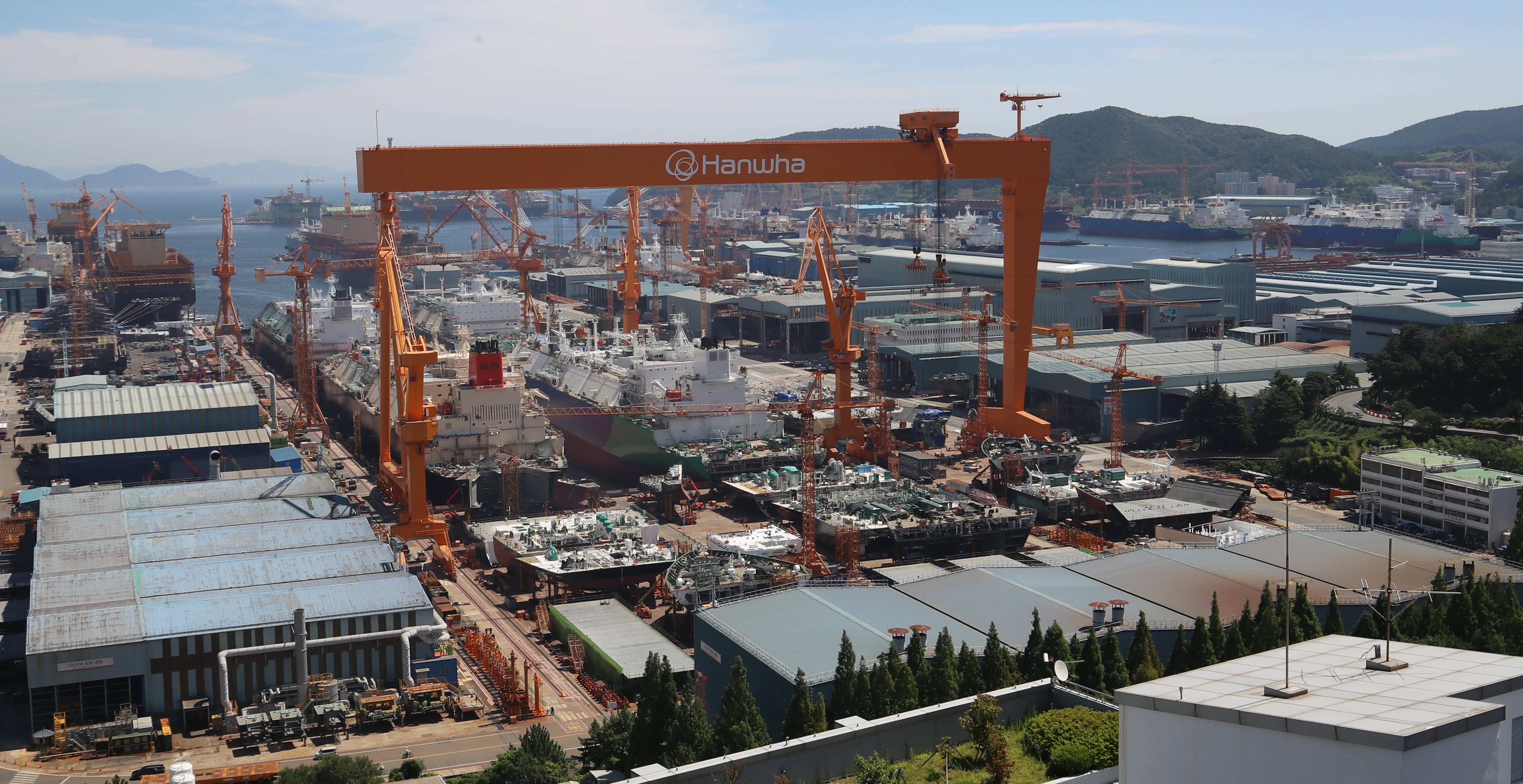 Ministry of Employment and Labor probes Hanwha Ocean union interference