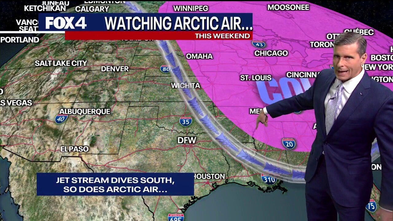 Dallas weather: Jan. 12 overnight forecast