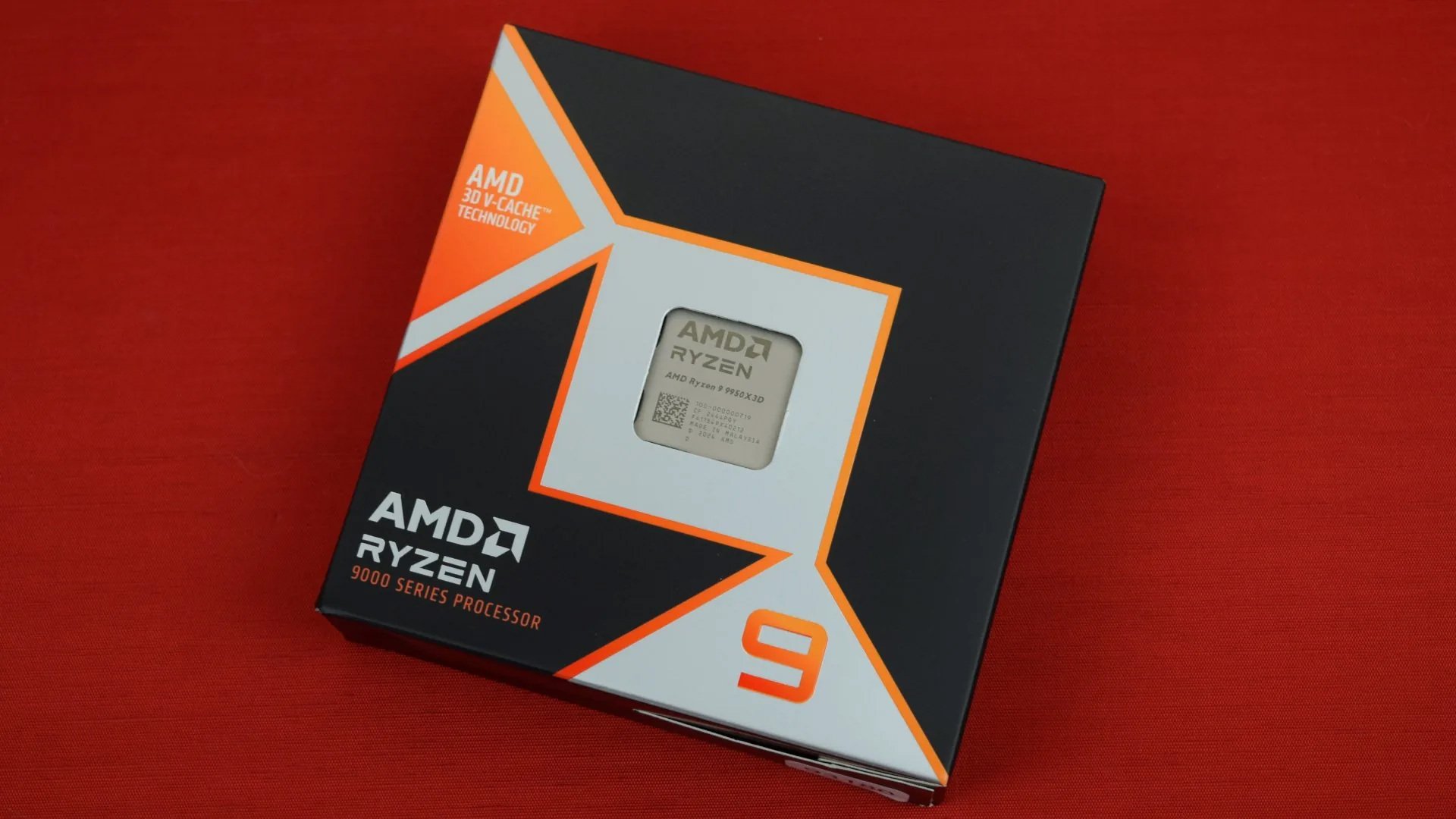 Unannounced AMD Ryzen chip spotted on shipping manifest