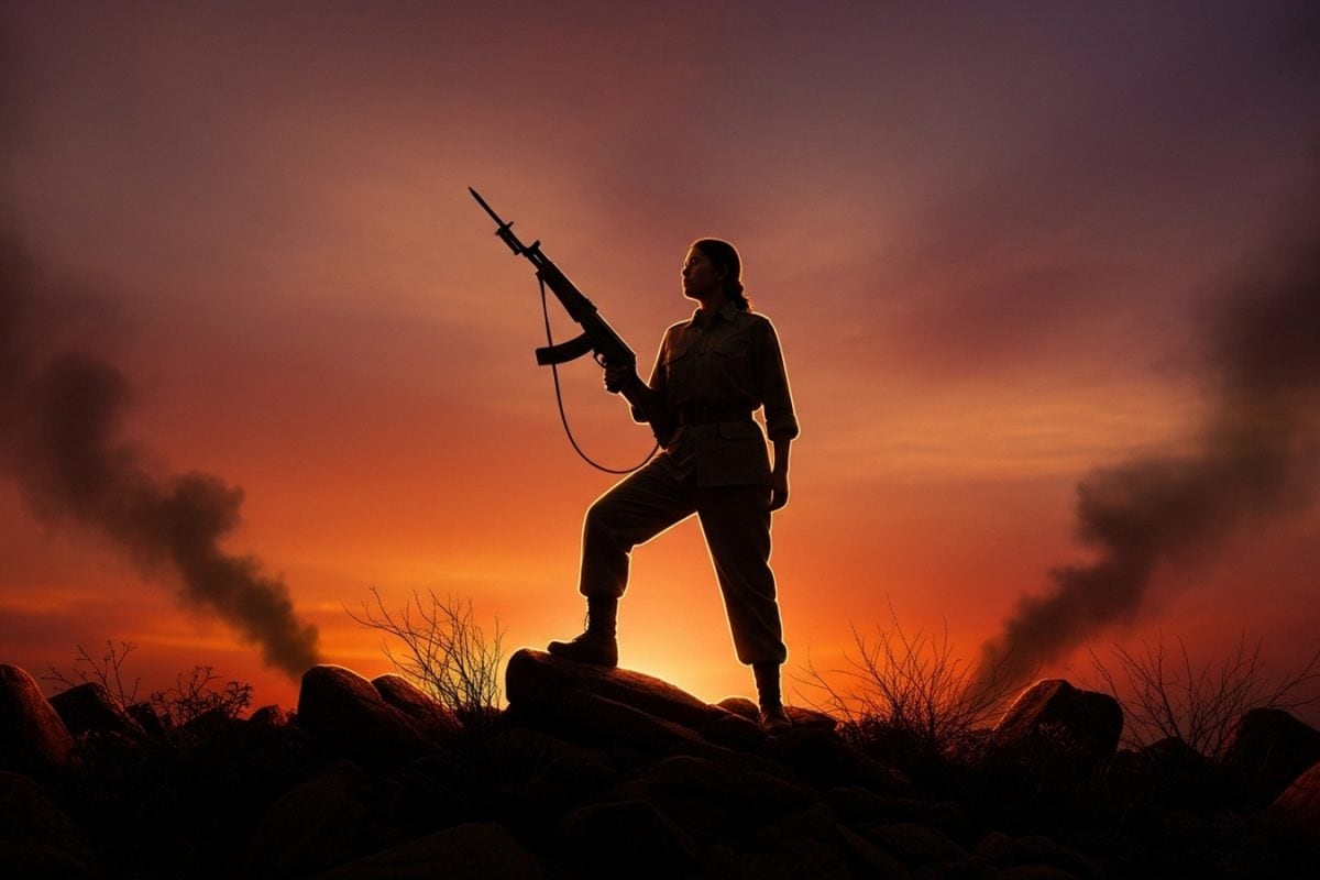 Women in the red corridor: The making of female Naxals in Andhra-Bastar ...