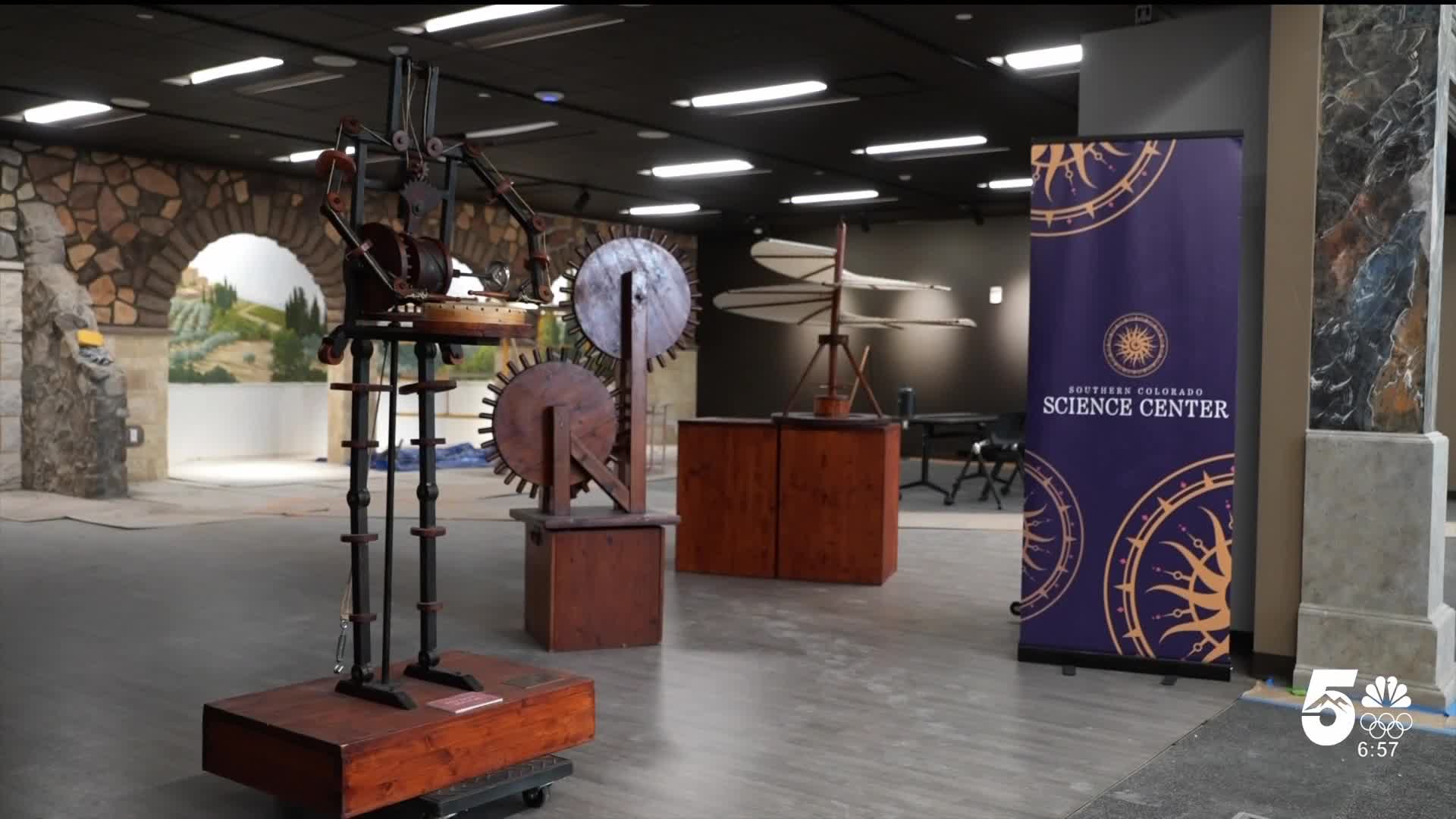 Leonardo da Vinci Museum in Pueblo getting closer to completion