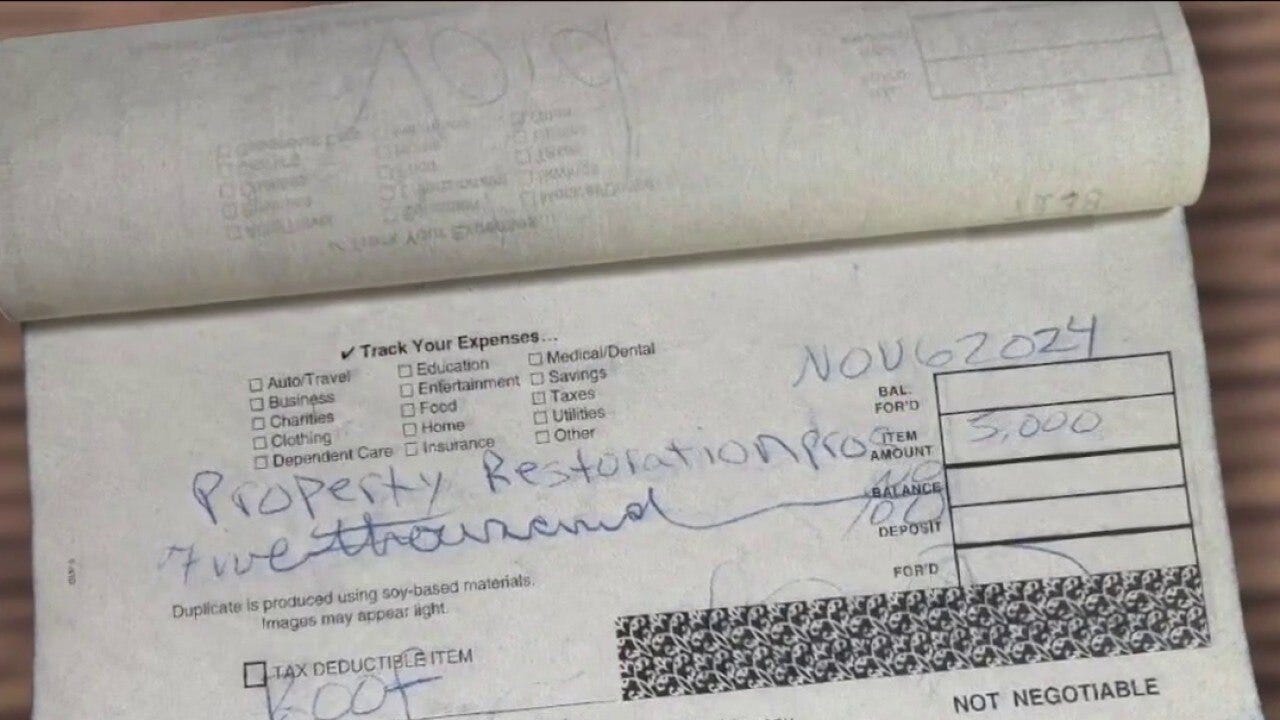 Roofing contractor charged with theft; 3 South Milwaukee projects