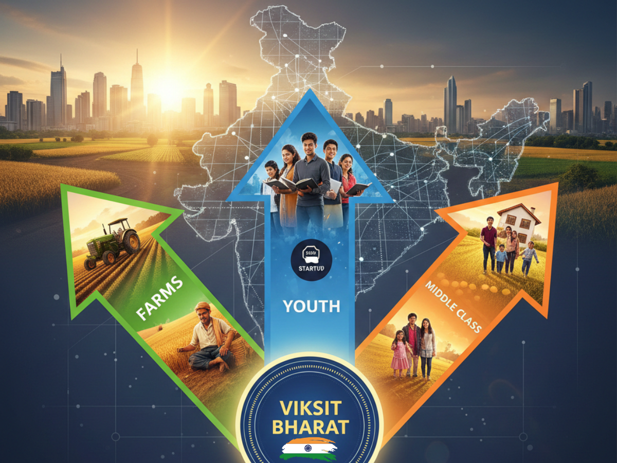 Budget 2026 can build a Viksit Bharat powerhouse on farms, youth ...