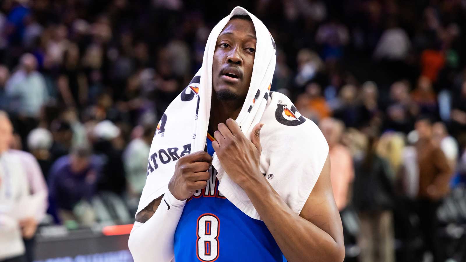 Jalen Williams ruled out for remainder of Heat clash with thigh injury