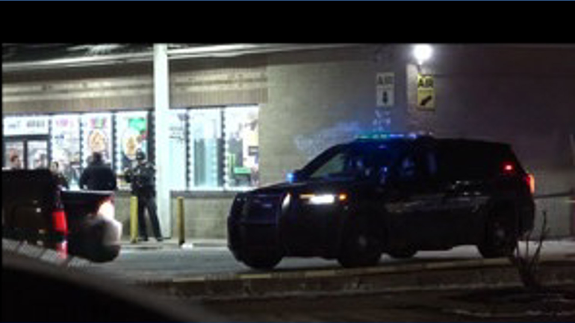 Cleveland police are investigating a suspected homicide at a gas ...