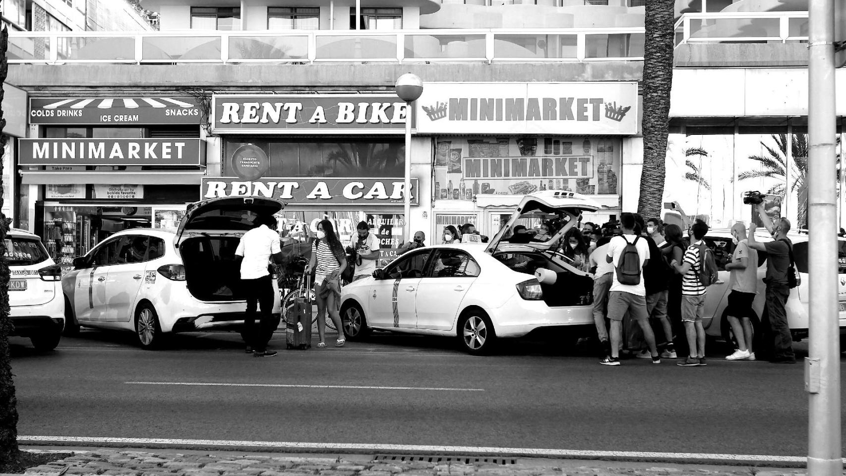 Proteccionismo, miedo y poder en el transporte de taxis balear