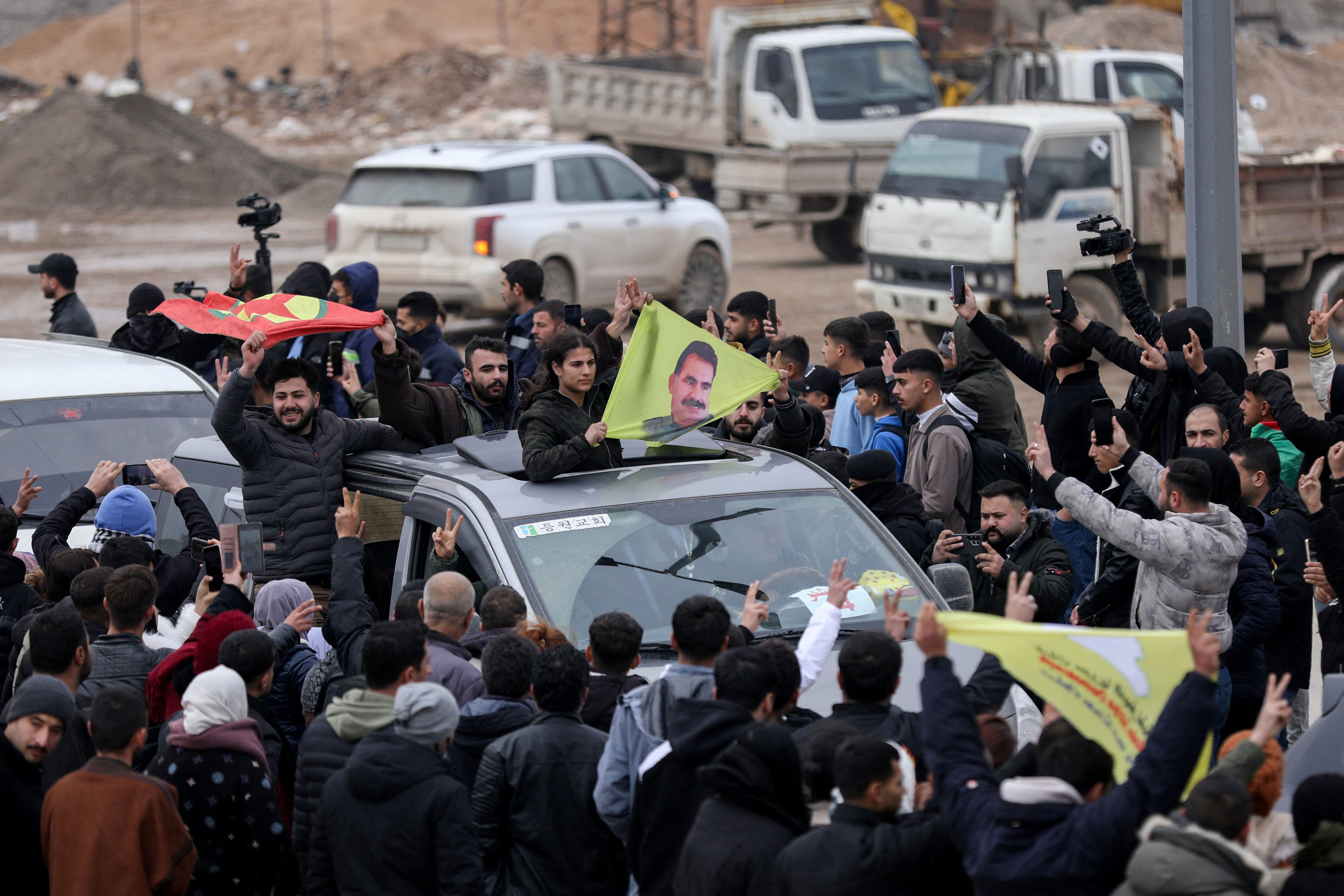 Once America's favourite in Syria, Kurdish-led militia faces extinction