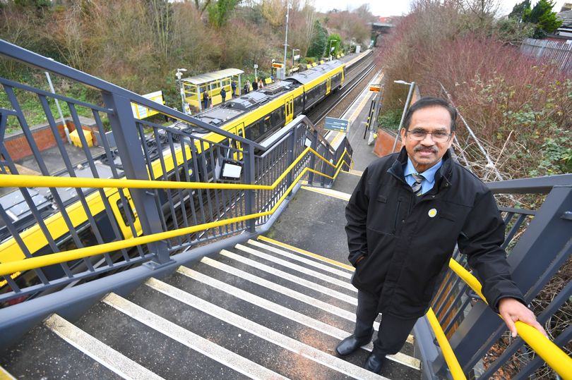 'Proud' dad who helps keep the city running says 'it's in our blood'