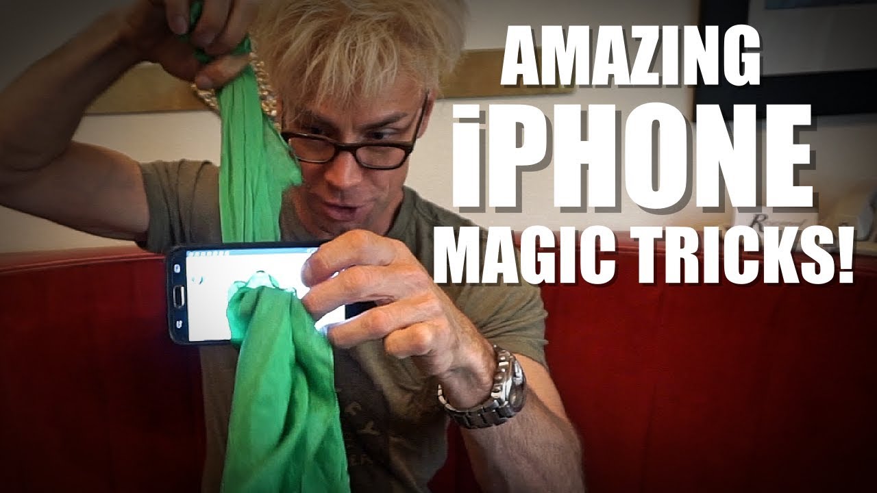iPhone magic tricks to learn