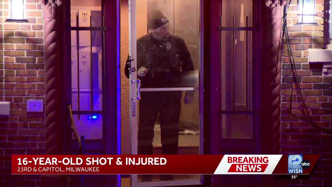 16-year-old critically hurt in shooting, Milwaukee police investigating