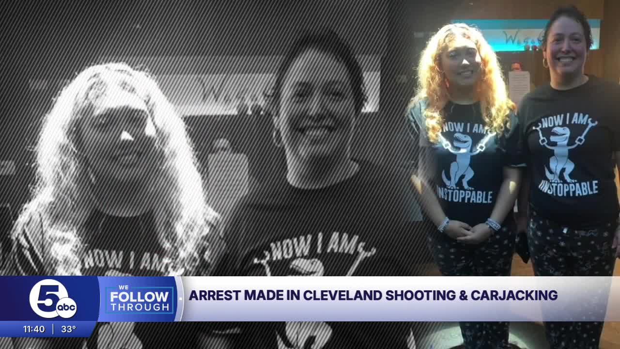 Daughter to mom's accused shooter: 'I want him to go to hell'