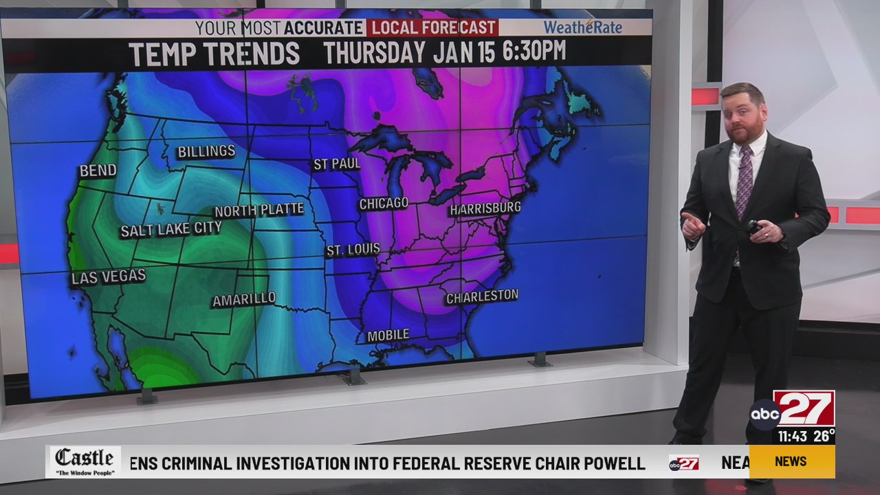 Dan's Monday night forecast