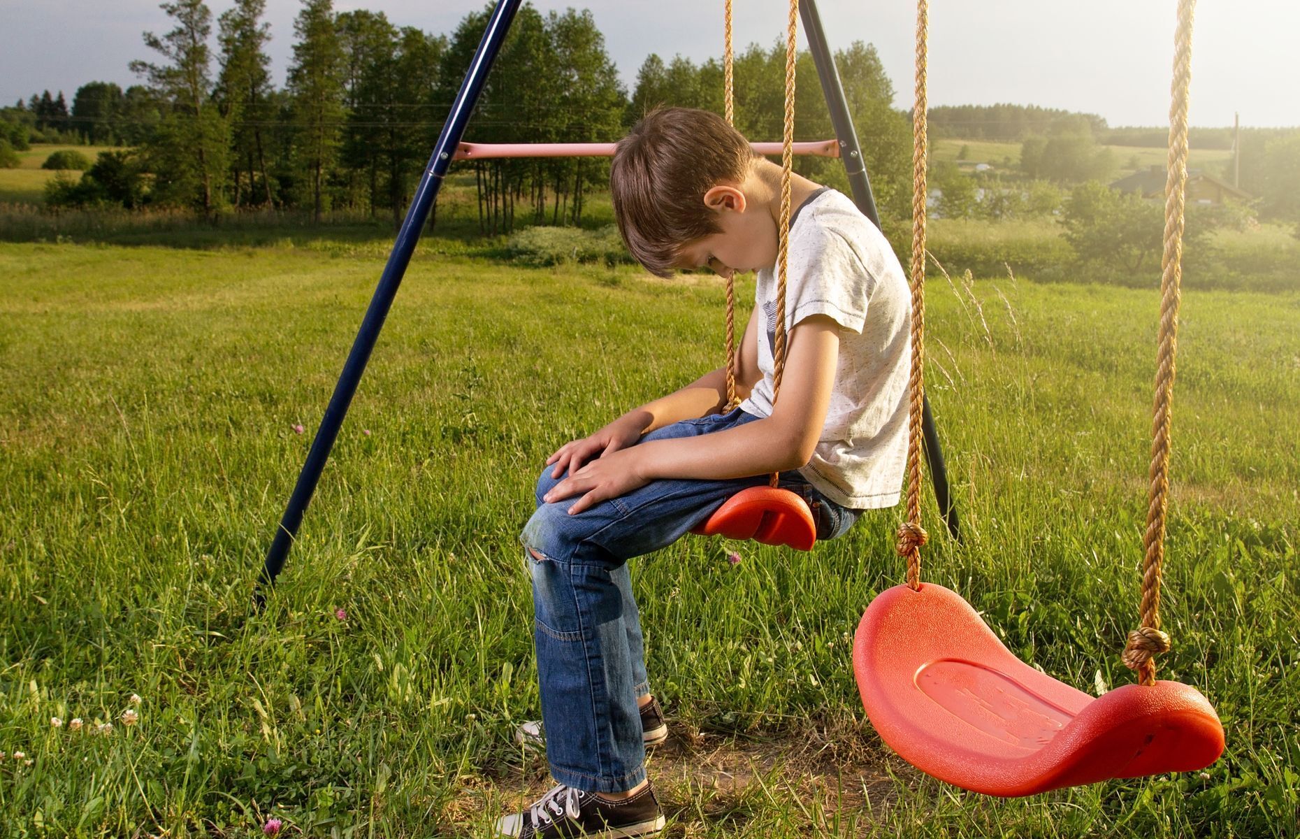 20 signs that your child is secretly unhappy