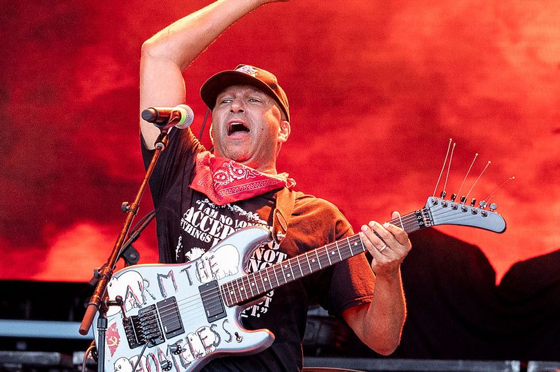 Rage Against the Machine's Tom Morello calls out Trump administration ...