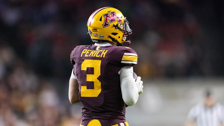 Ex-Gophers star Koi Perich commits to Big Ten powerhouse in portal