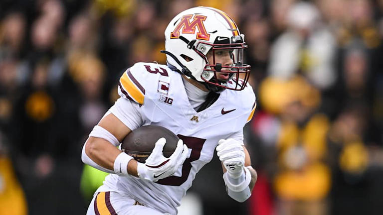 Ex-Gophers star Koi Perich commits to Big Ten powerhouse in portal