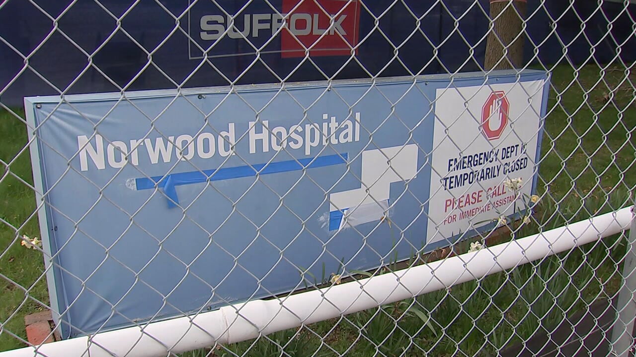 New bill could pave the way for Mass. to take over Norwood Hospital