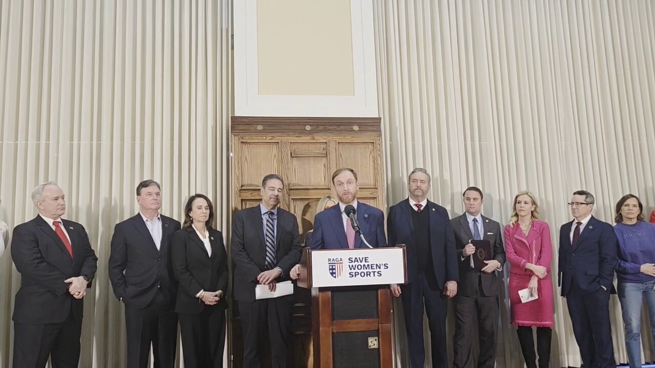 John McCuskey, Riley Gaines address allegations against trans athlete ...