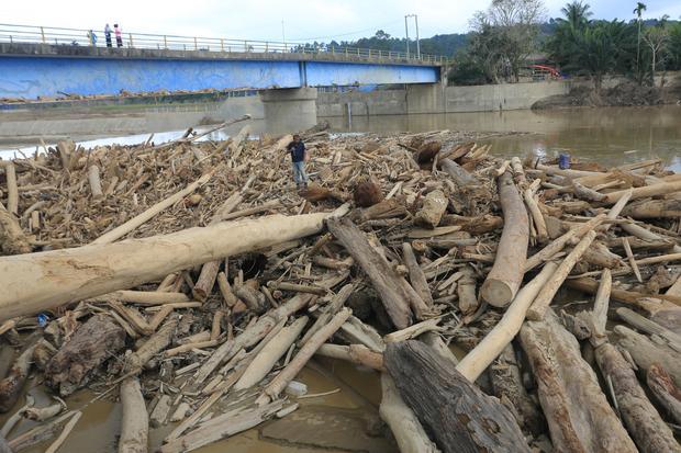 Walhi beberkan penyebab banjir Aceh: kerusakan DAS Jambo Aye capai 1. ...