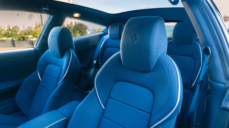 John Elkann’s special Ferrari FF is hiding a secret inside