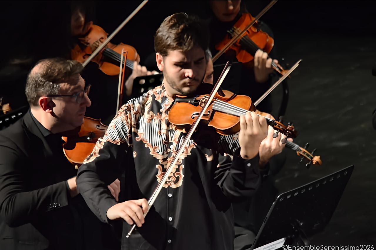 Il talento Lodovico Parravicini primo al concorso «Franco Gulli»