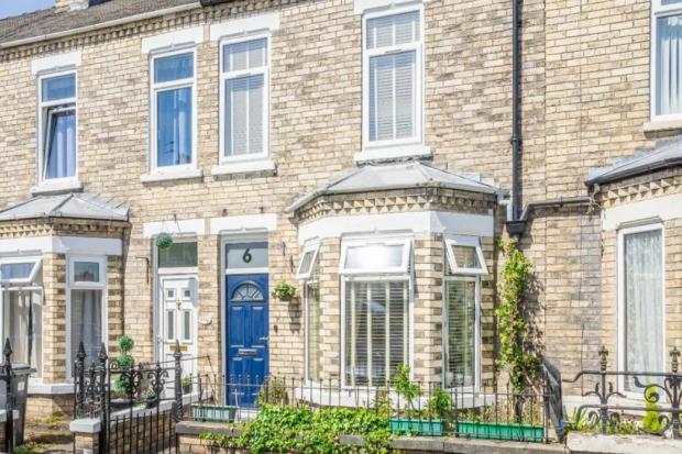 See in side the 'stunning' two-bedroom home in York for £290,000