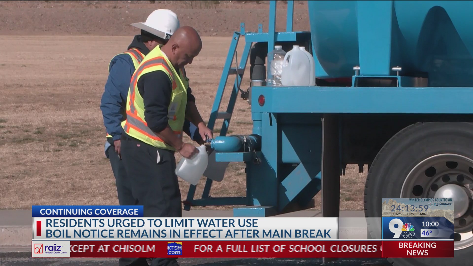 Thousands still impacted by water main break