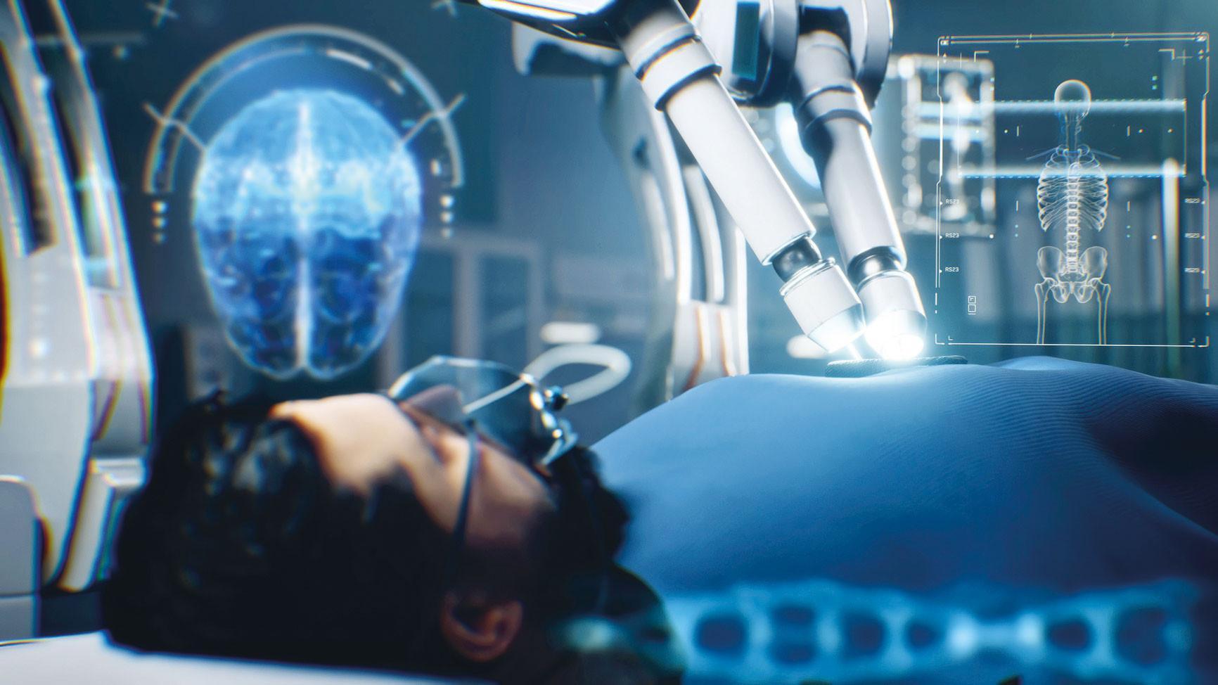 Elon Musk gençlere 'Tıp okumayın robotlar geliyor' dedi... Robottan ...