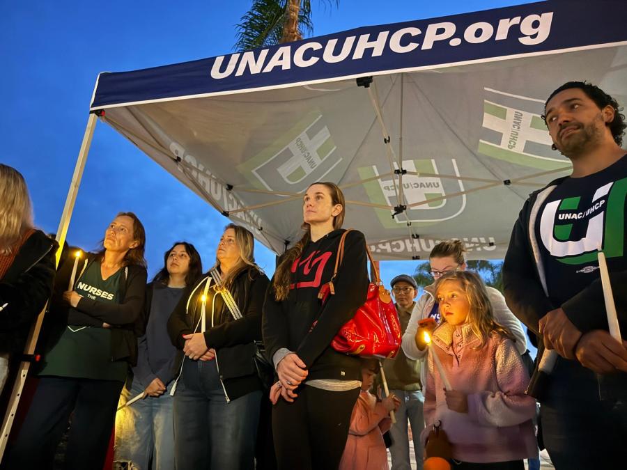 Nurses and Sharp HealthCare agree on tentative union contract