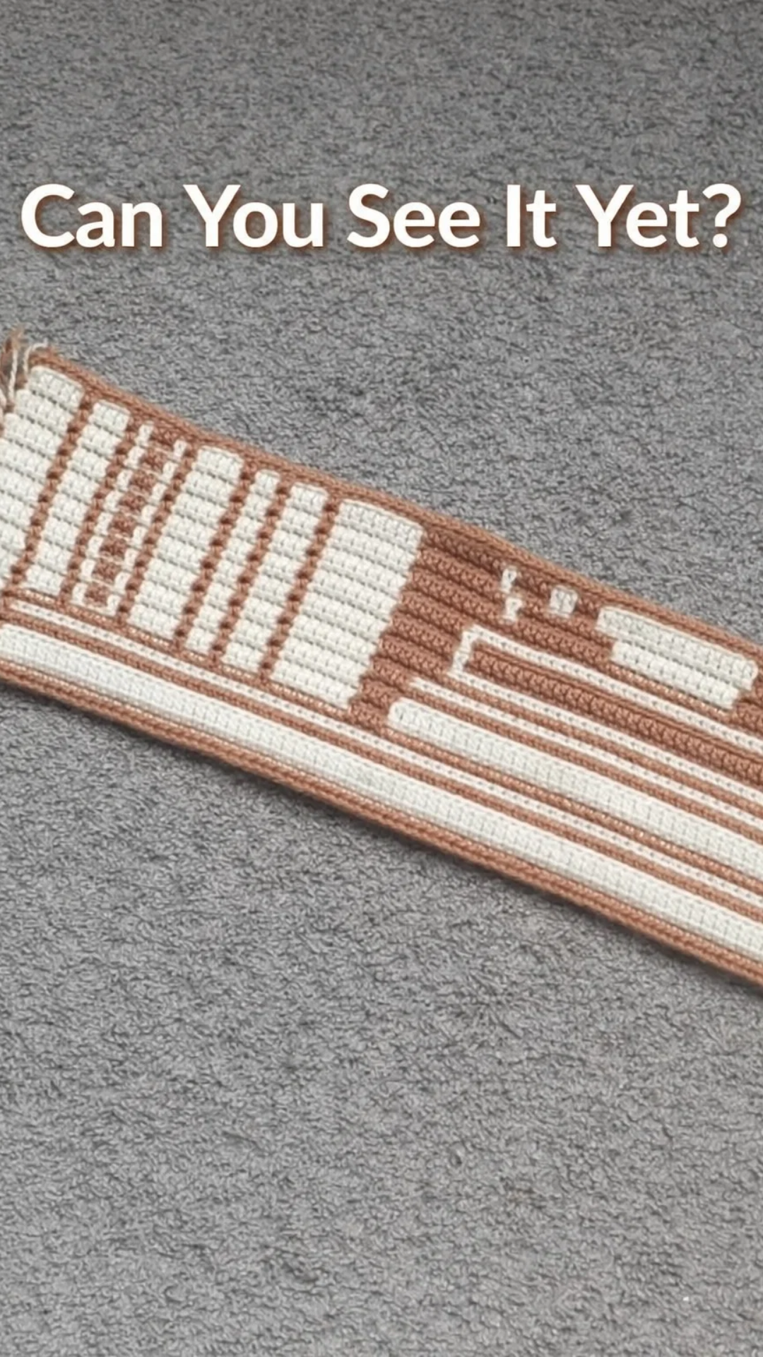 Day 2 complete. The bookshelf pattern is starting to appear