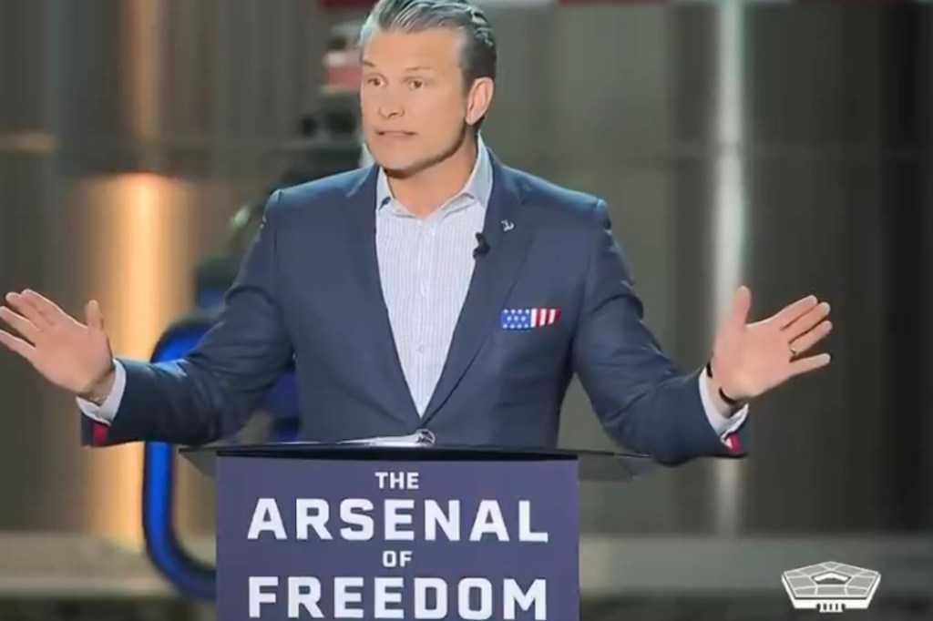 Hegseth, Musk vow to unleash tech innovation at Pentagon — and make ...