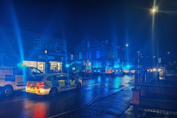 Masked men burst into York woman's bedsit and murdered visitor, jury told