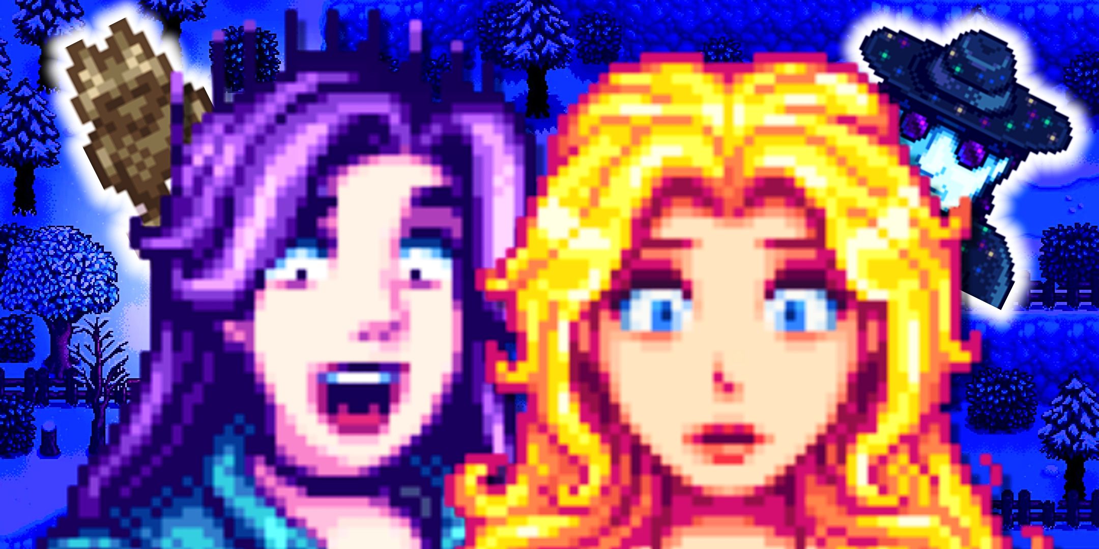 Stardew Valley with full voice acting is a very different game