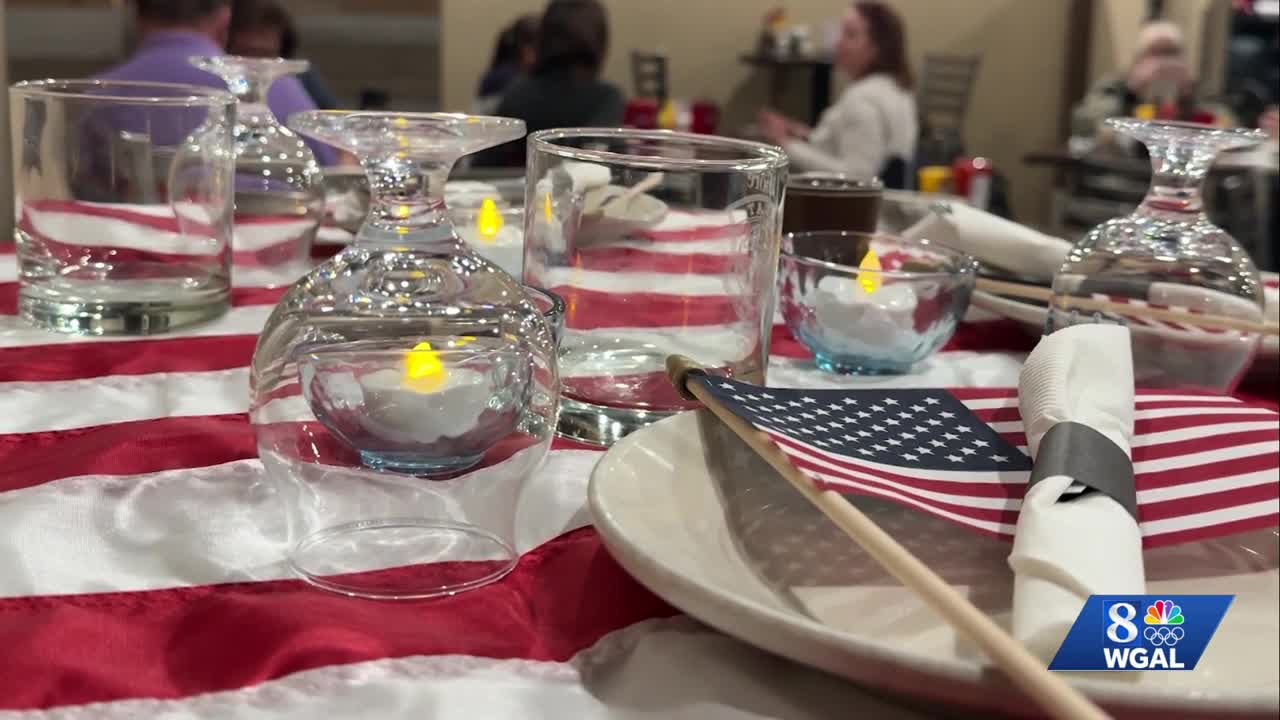 Red Lion restaurant supports fallen York officers