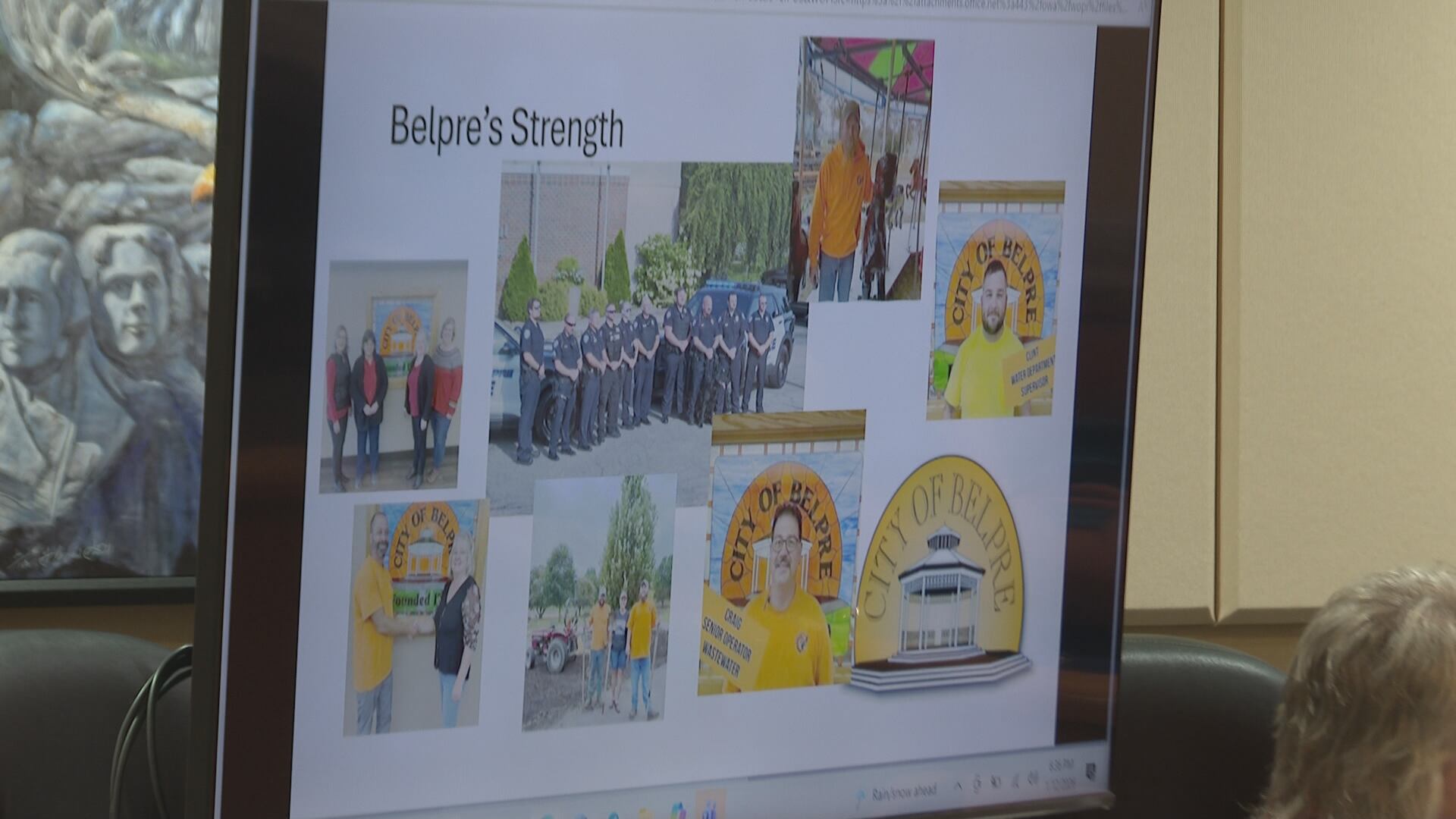 Belpre council holds first meeting of 2026, passes emergency budget ...