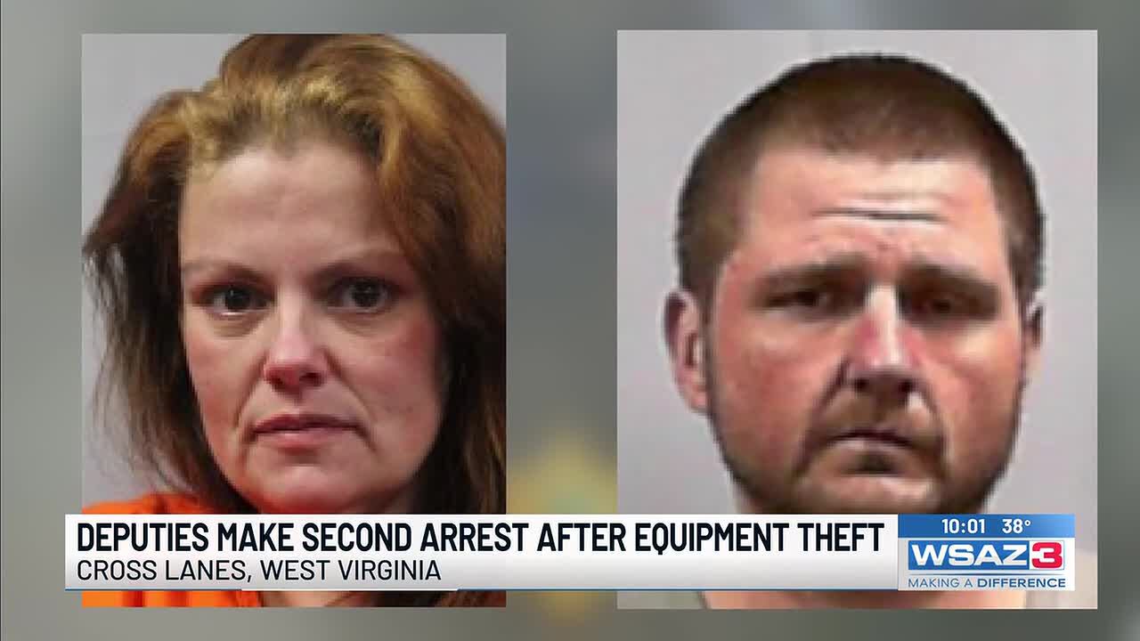 Deputies make second arrest after equipment theft