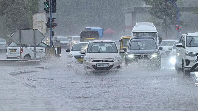 Rain and cold grip Bengaluru as cold wave alert covers parts of Karnataka