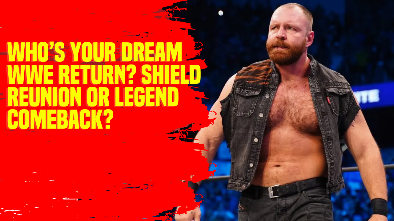Who’s your dream WWE return — Shield reunion or legend comeback #WWE # ...