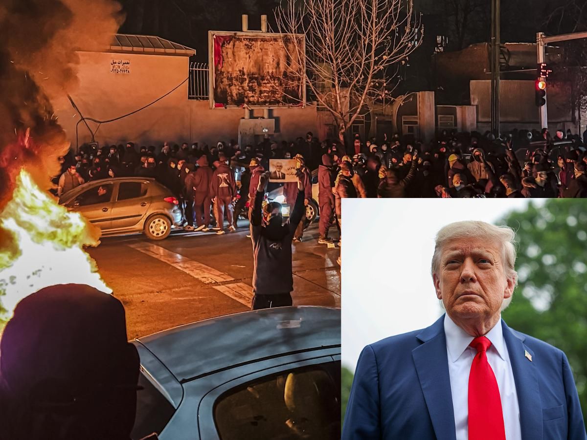 'All options on the table': Trump mulling air strikes on Iran over ...