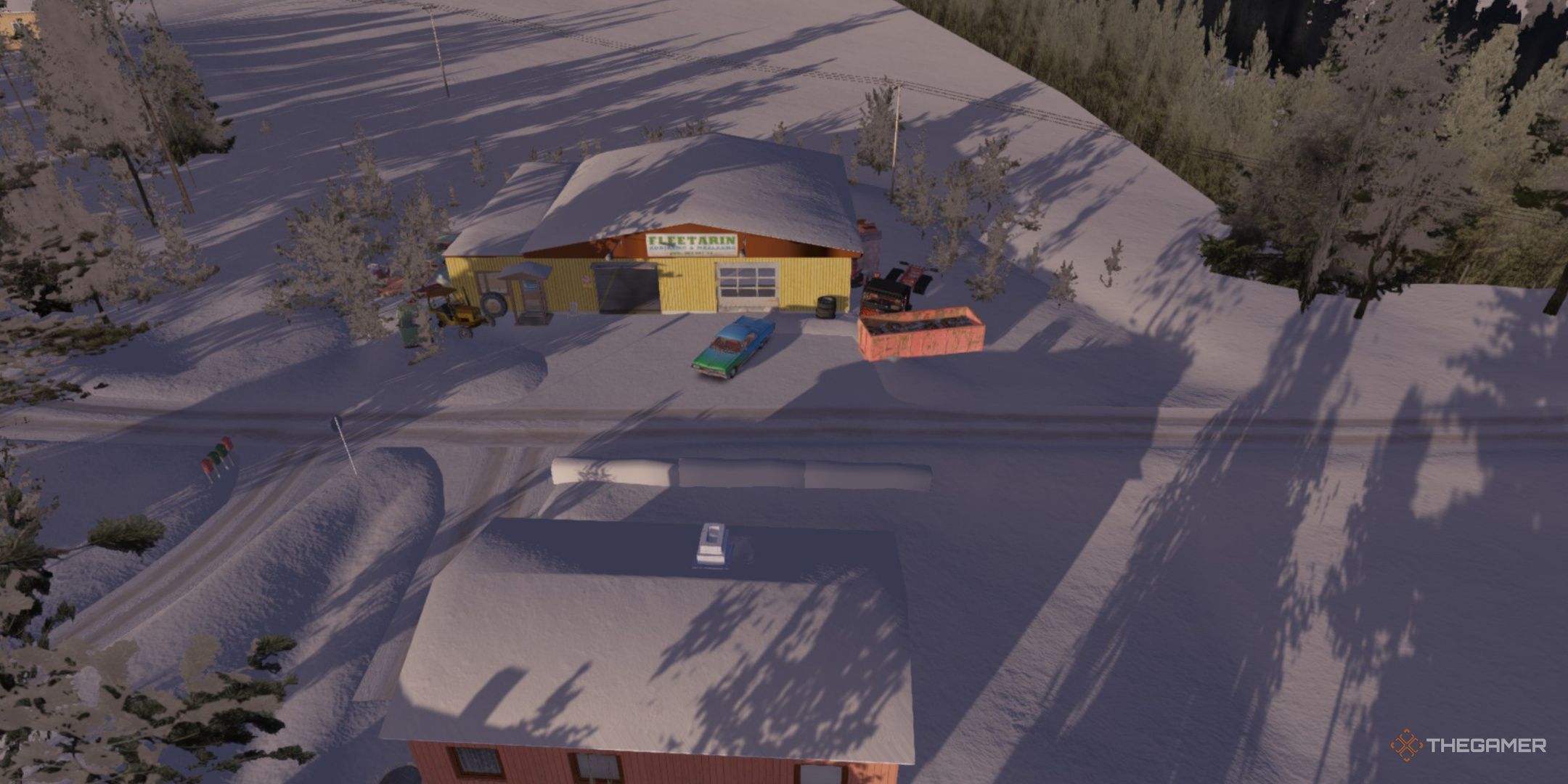 Every important location and how to get there in My Winter Car